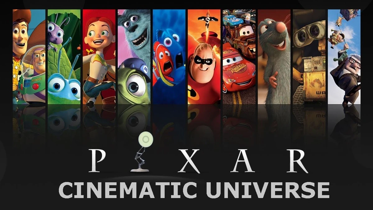 Pixar Cinematic Universe (PCU) | Disney Fanon Wiki | Fandom