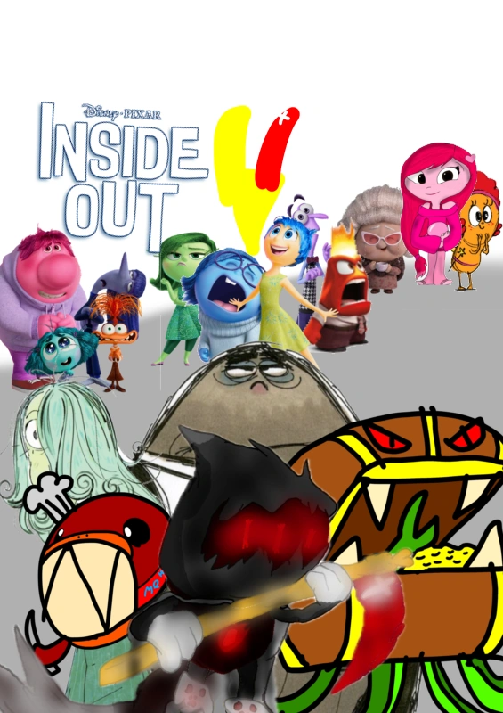 Inside Out 4 | Disney Fanon Wiki | Fandom