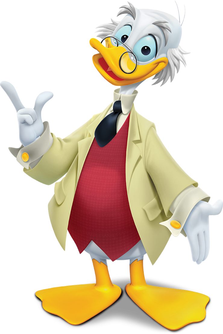 Ludwig Von Drake | Disney Fanon Wiki | Fandom