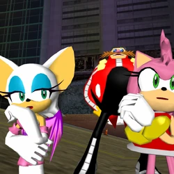does rouge like sonic