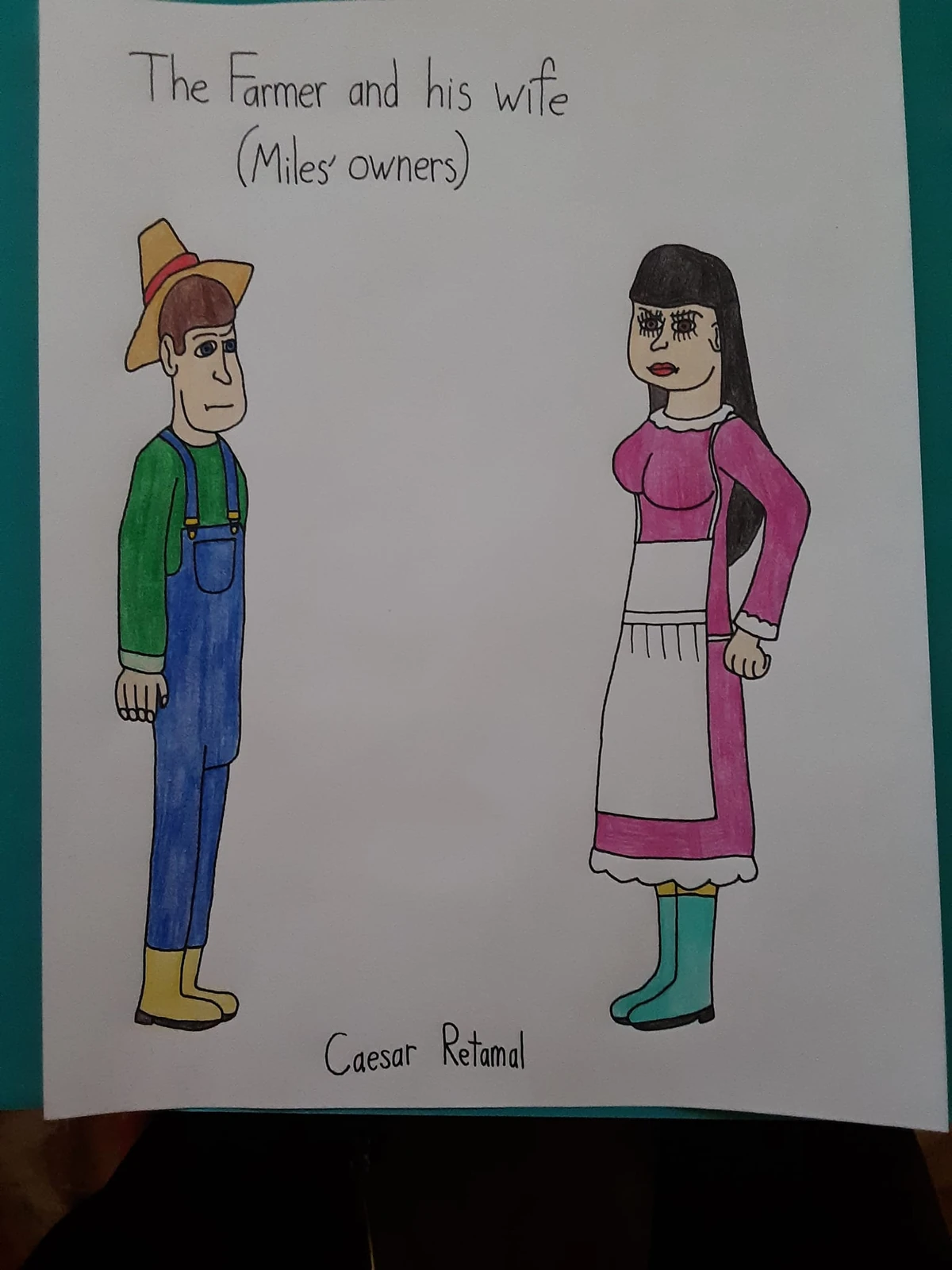 The Farmer and his Wife | Disney Fanon Wiki | Fandom