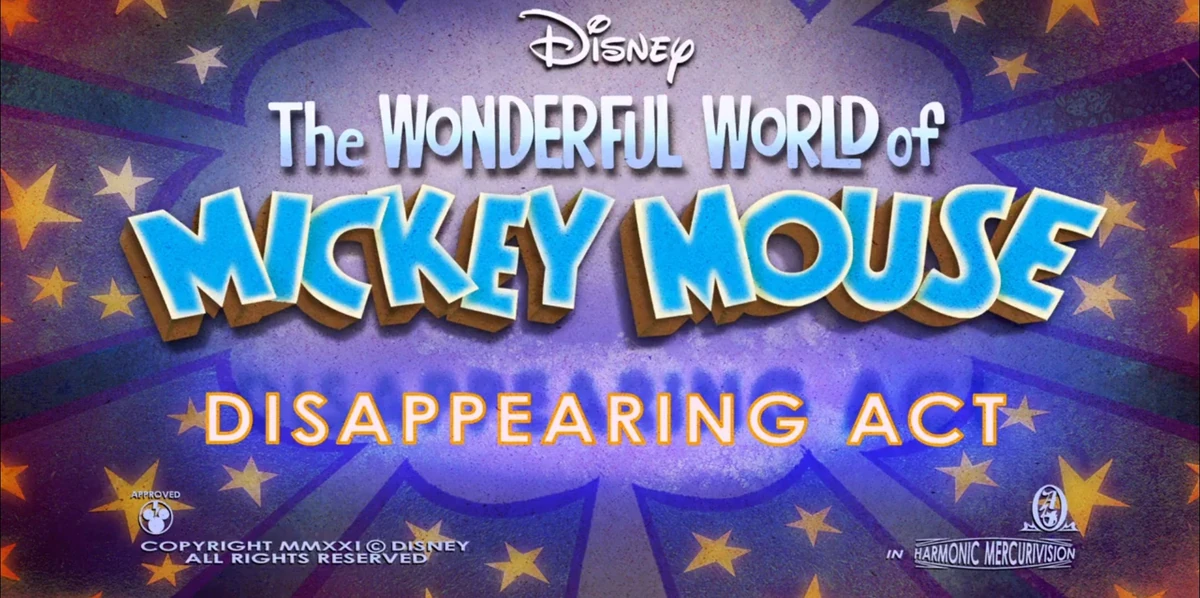 Disappearing Act | Disney Fanon Wiki | Fandom
