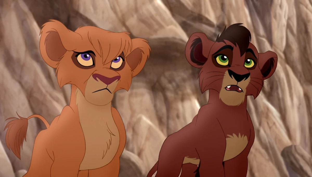 Lion King 2 Vitani And Kovu