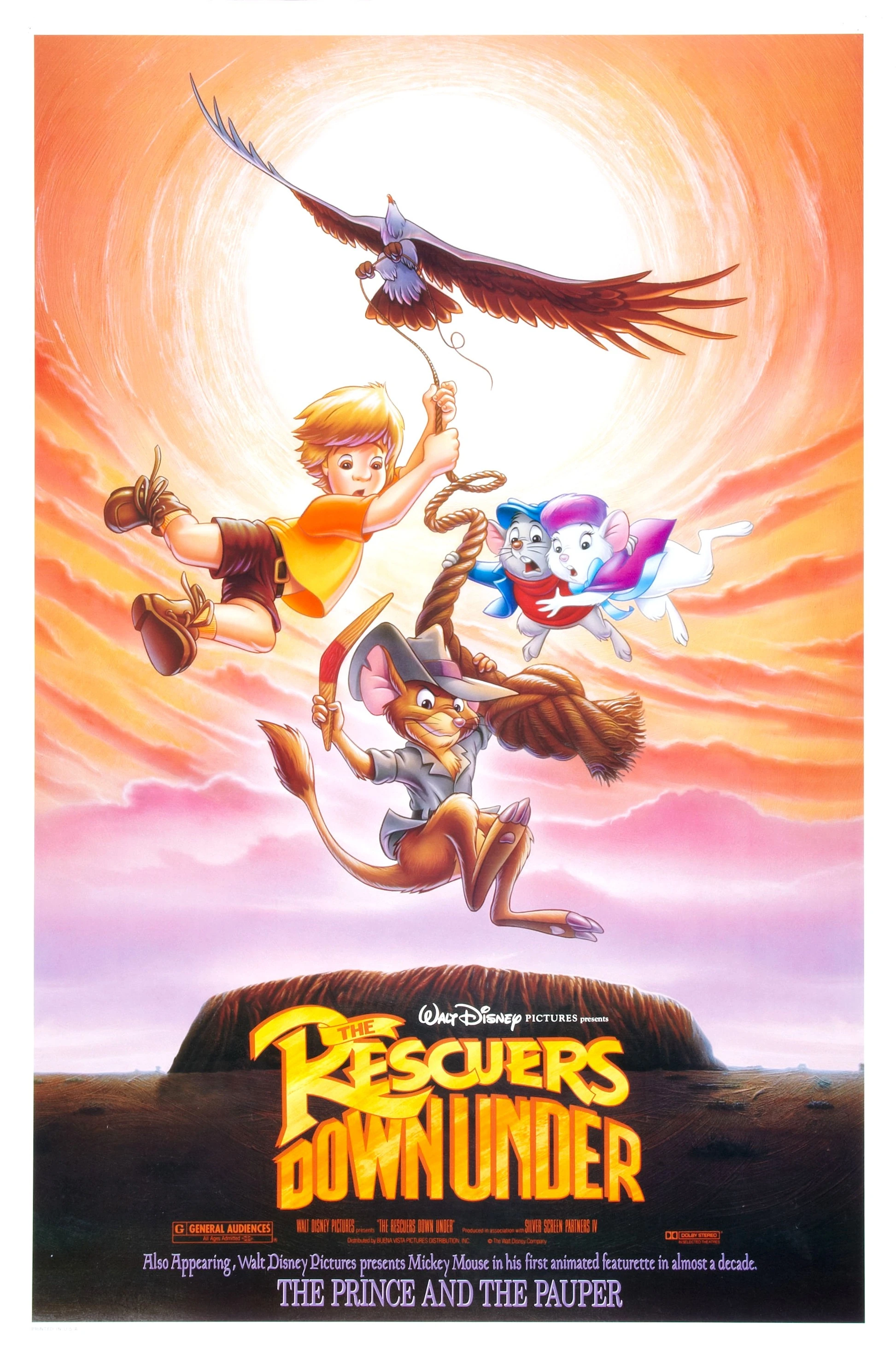 The Rescuers Down Under | Disney Fanon Wiki | Fandom