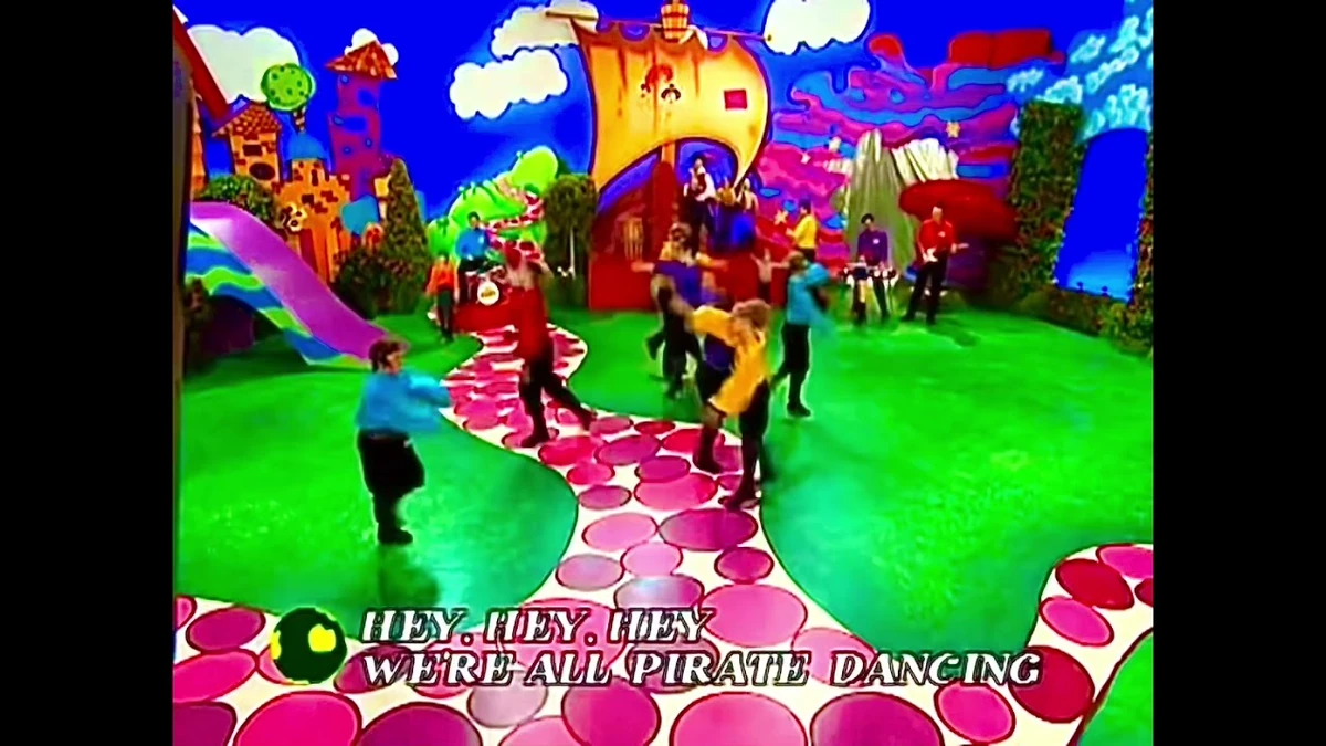 Hey, Hey, Hey, We're All Pirate Dancing | Disney Fanon Wiki | Fandom