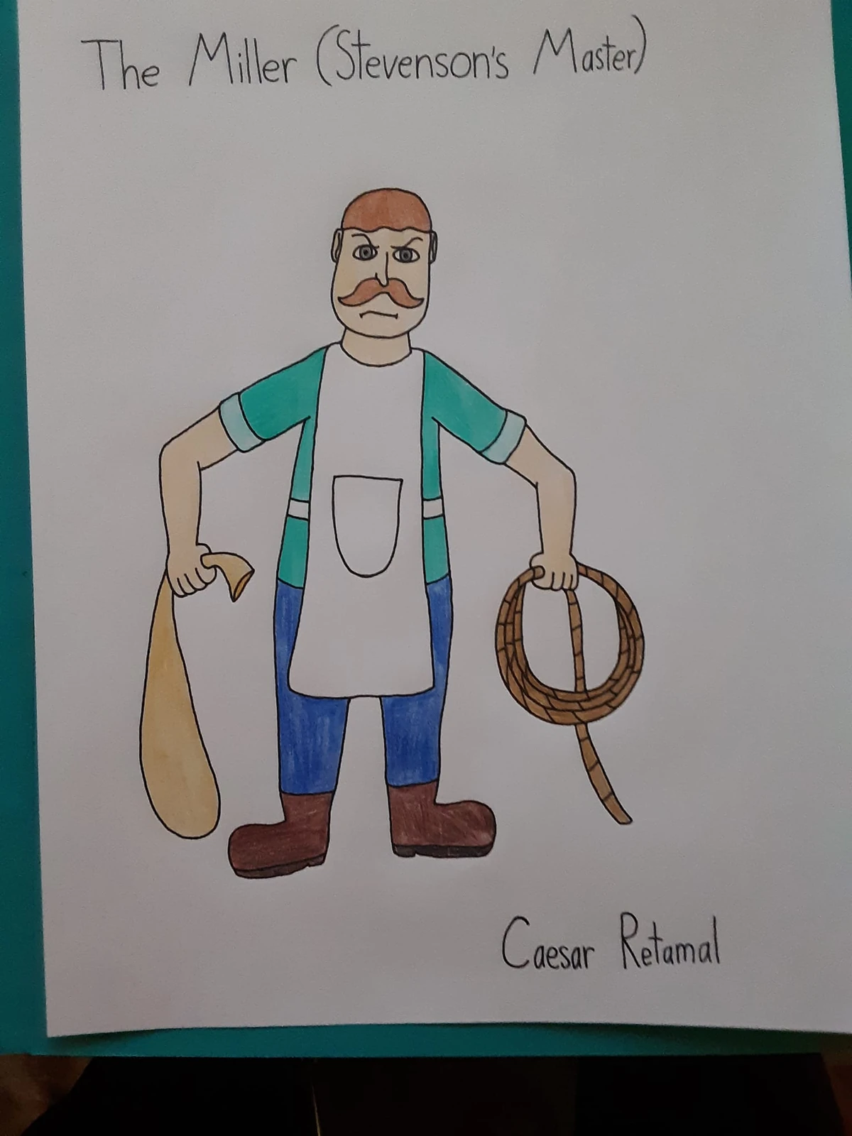 The Miller | Disney Fanon Wiki | Fandom