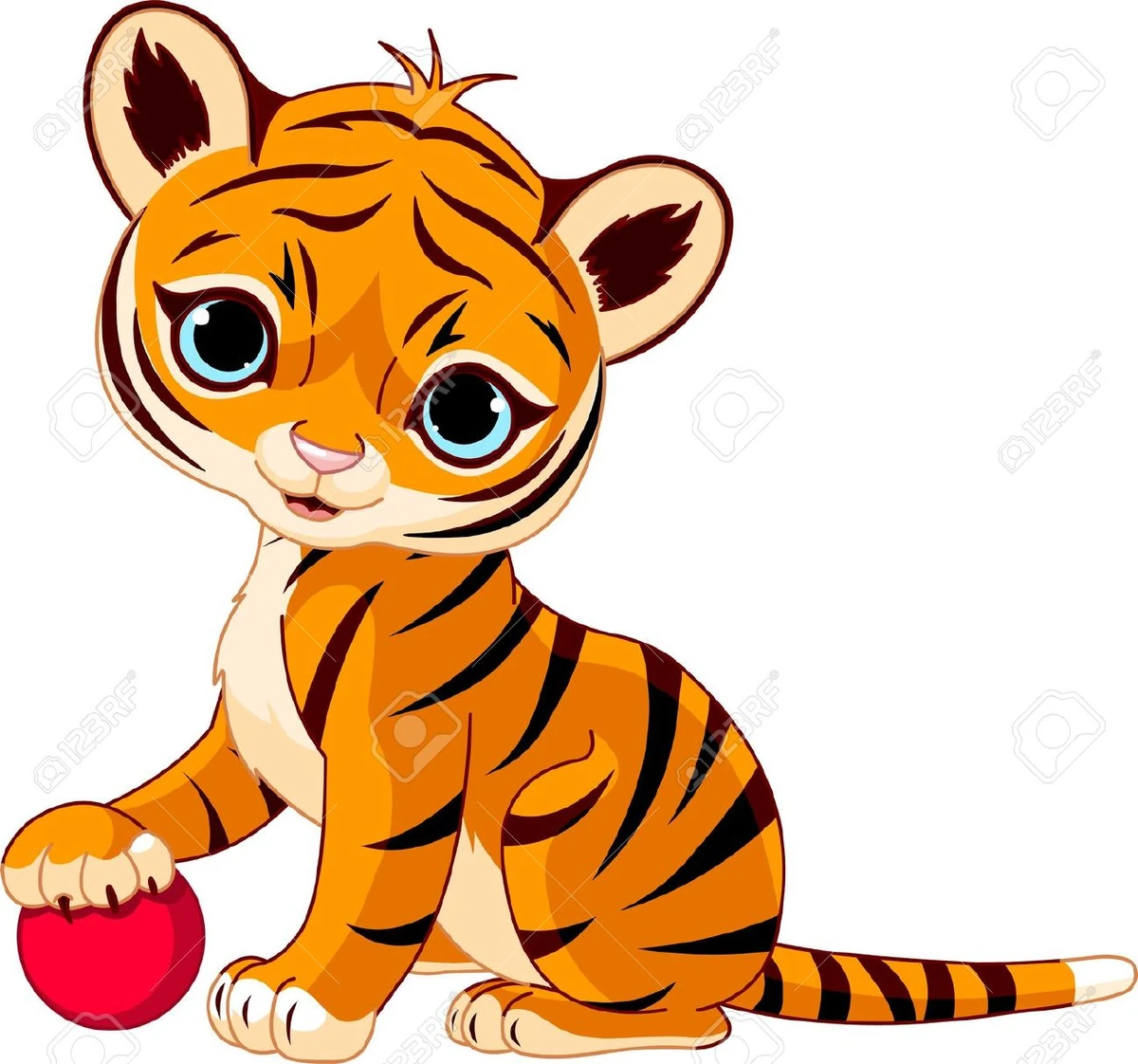Rani Tiger | Disney Fanon Wiki | Fandom
