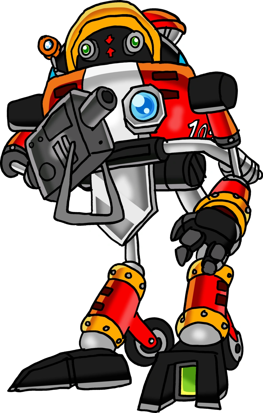 E-102 Gamma/Gallery | Disney Fanon Wiki | Fandom