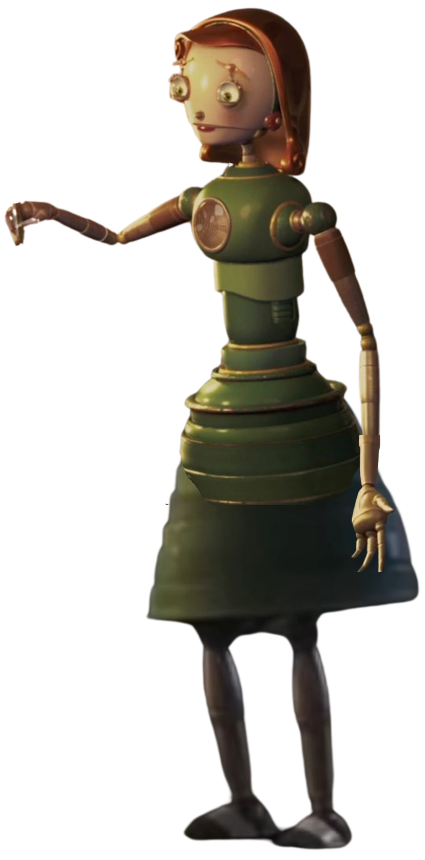 Lydia Copperbottom | Disney Fanon Wiki | Fandom