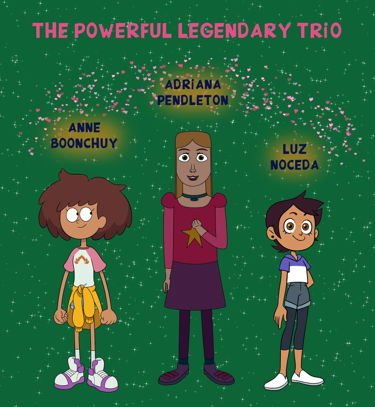 Legendary Trio | Disney Fanon Wiki | Fandom