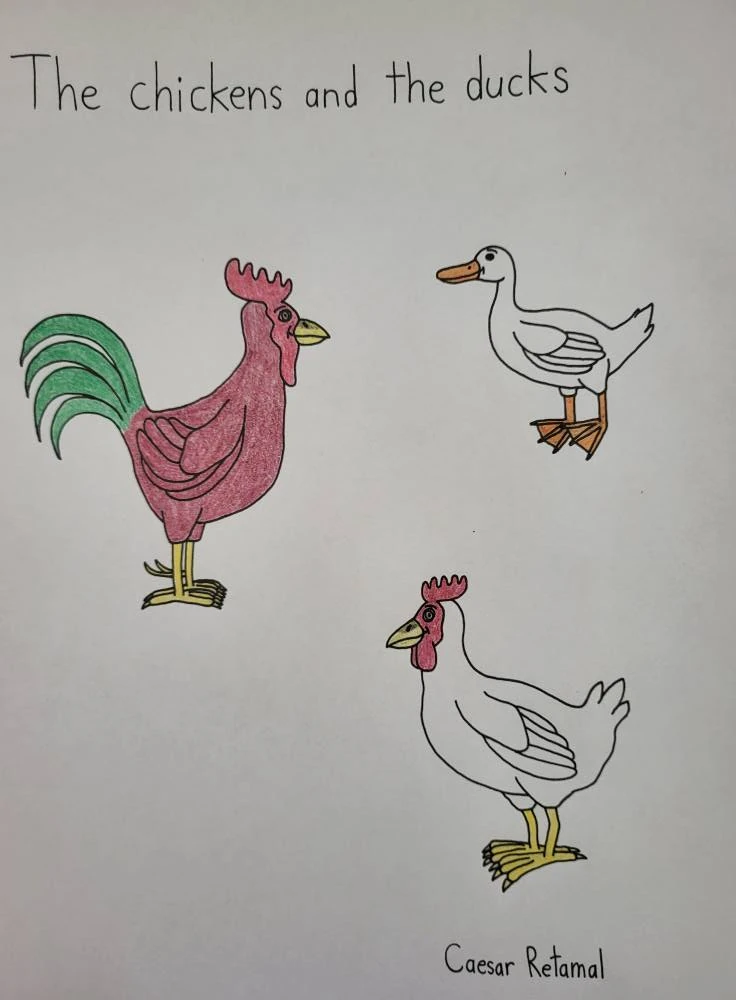 The chickens and the ducks | Disney Fanon Wiki | Fandom