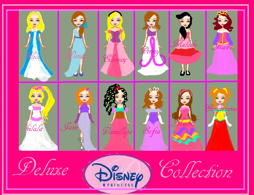 Junior Disney Princess Merchandise | Disney Fanon Wiki | Fandom