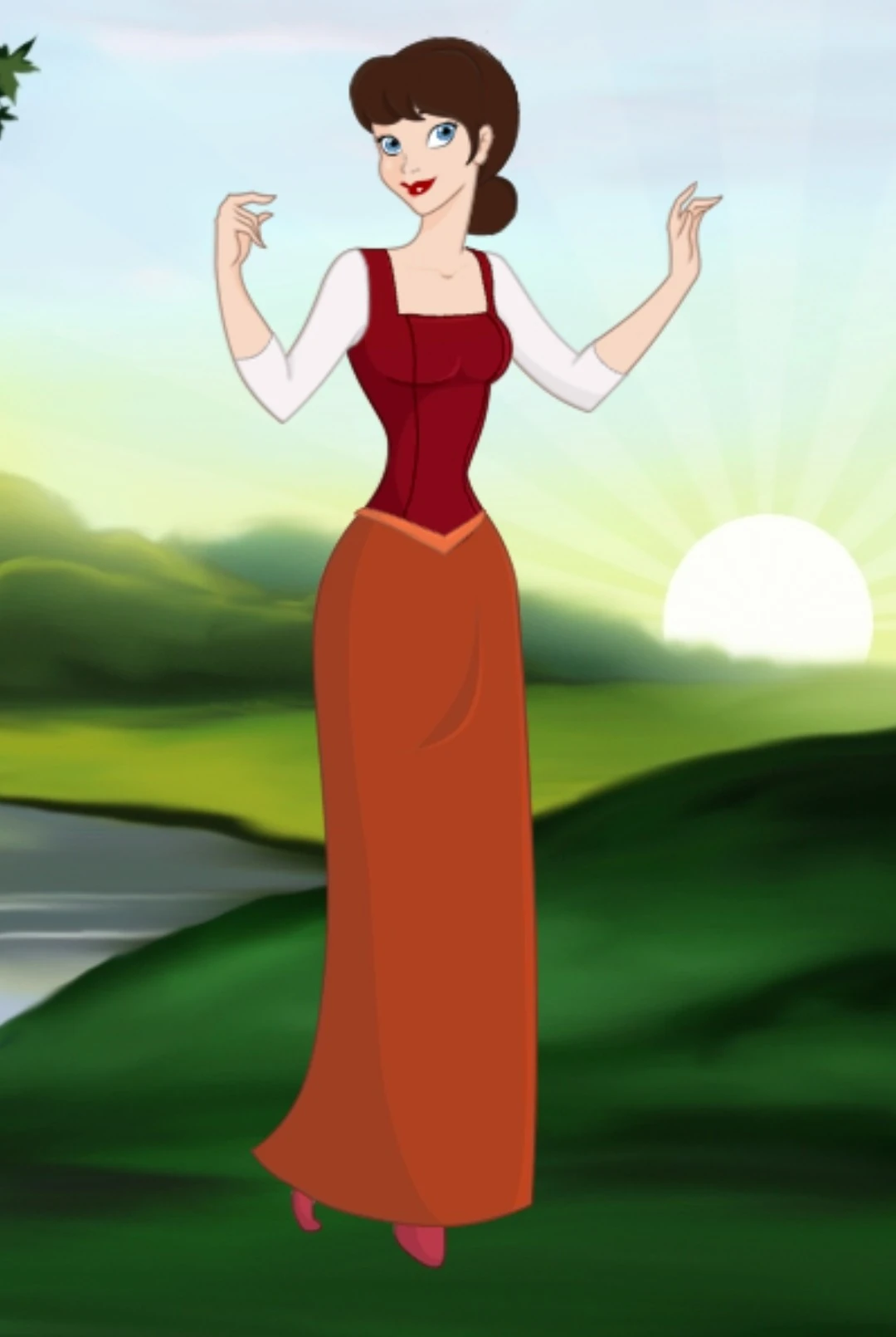 Anya Slade | Disney Fanon Wiki | Fandom