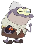 Sadie Croaker | Disney Fanon Wiki | Fandom