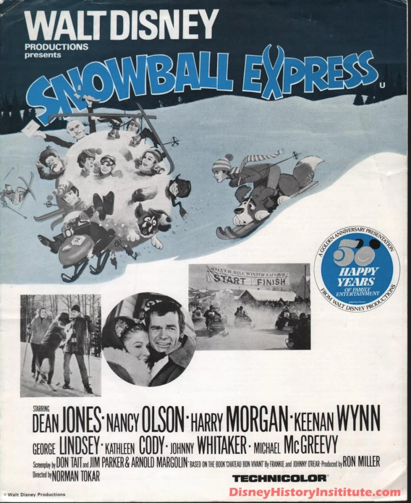 Snowball Express | Disney Fanon Wiki | Fandom