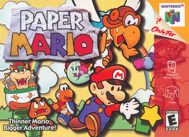 Paper Mario | Disney Fanon Wiki | Fandom