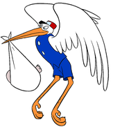 Mr. Stork | Disney Fanon Wiki | Fandom