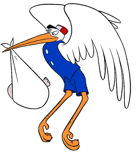 Dumbo Mr Stork