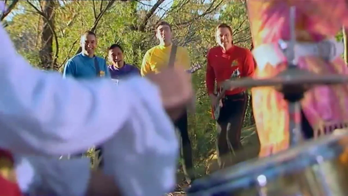 Listen To The Drummer Playing | Disney Fanon Wiki | Fandom