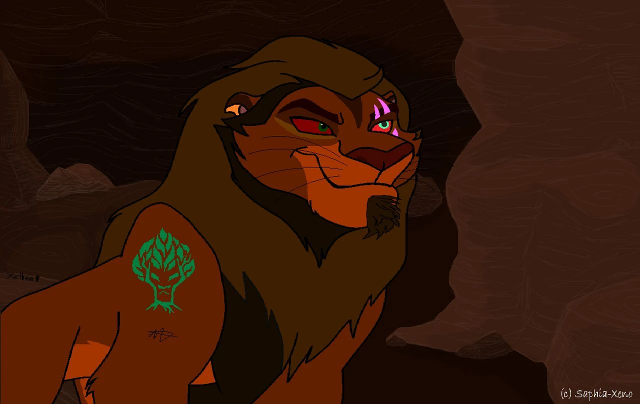 lion guard night pride coloring pages