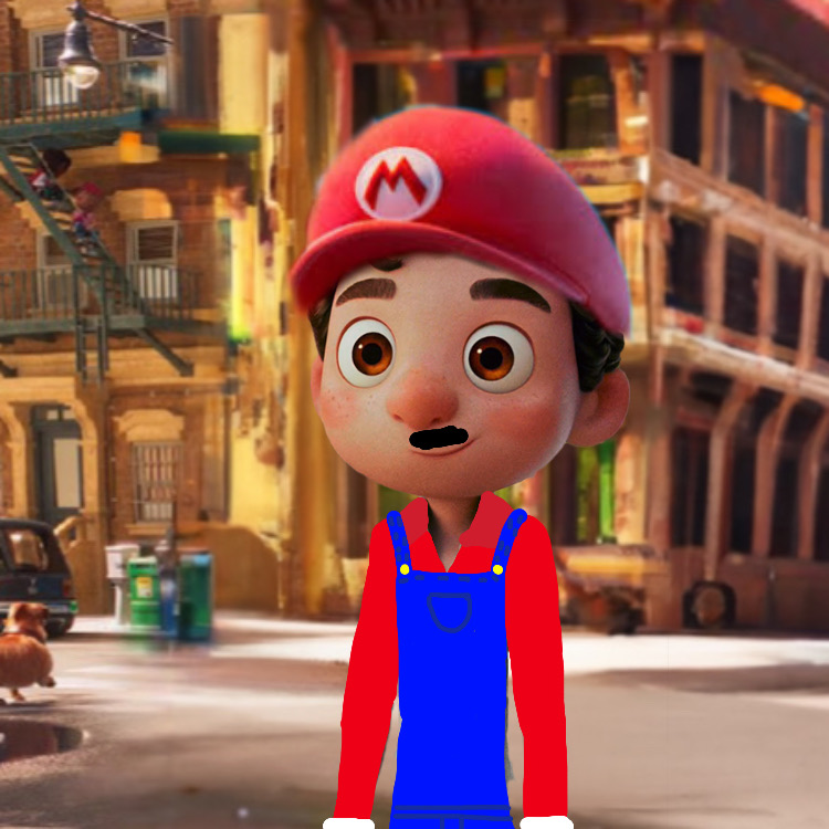 Luca "Mario" Paguro | Disney Fanon Wiki | Fandom