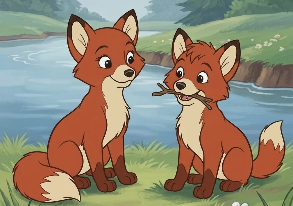 Tori and Tala | Disney Fanon Wiki | Fandom