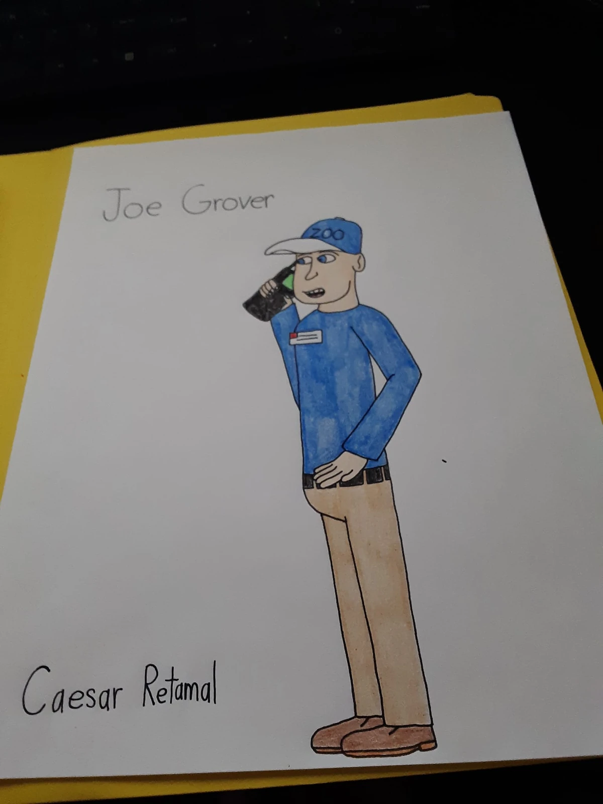 Joe Grover | Disney Fanon Wiki | Fandom