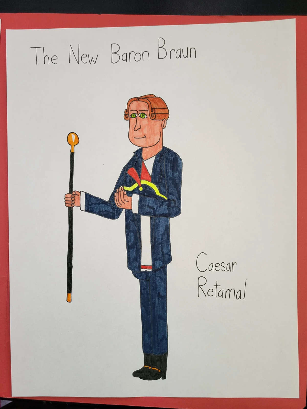 The New Baron Braun | Disney Fanon Wiki | Fandom