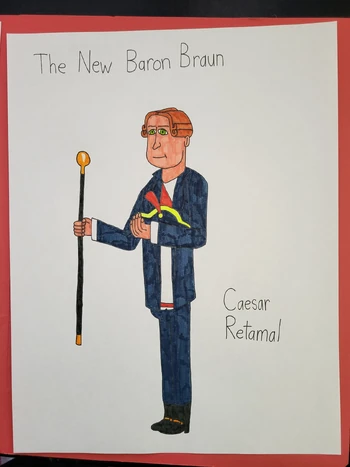 The New Baron Braun | Disney Fanon Wiki | Fandom