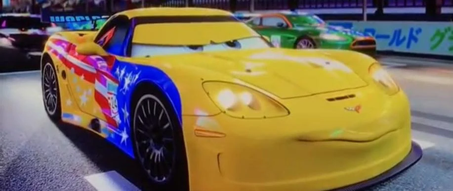 Jeff Gorvette | Disney Fanon Wiki | Fandom