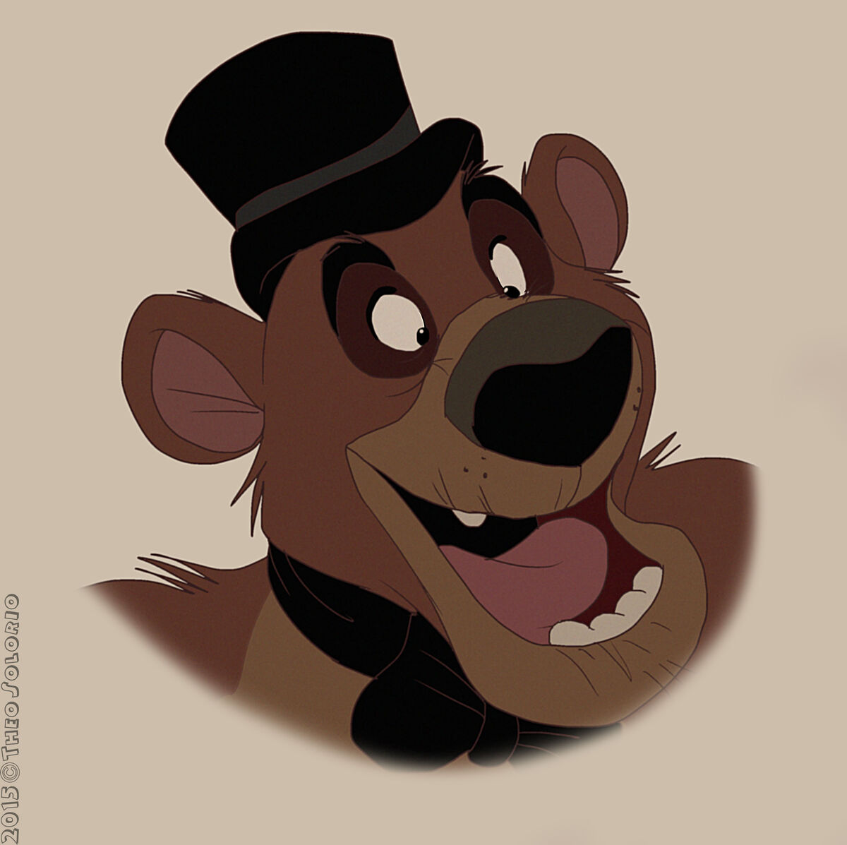 The Classic Freddy Fazbear/Gallery | Disney Fanon Wiki | Fandom