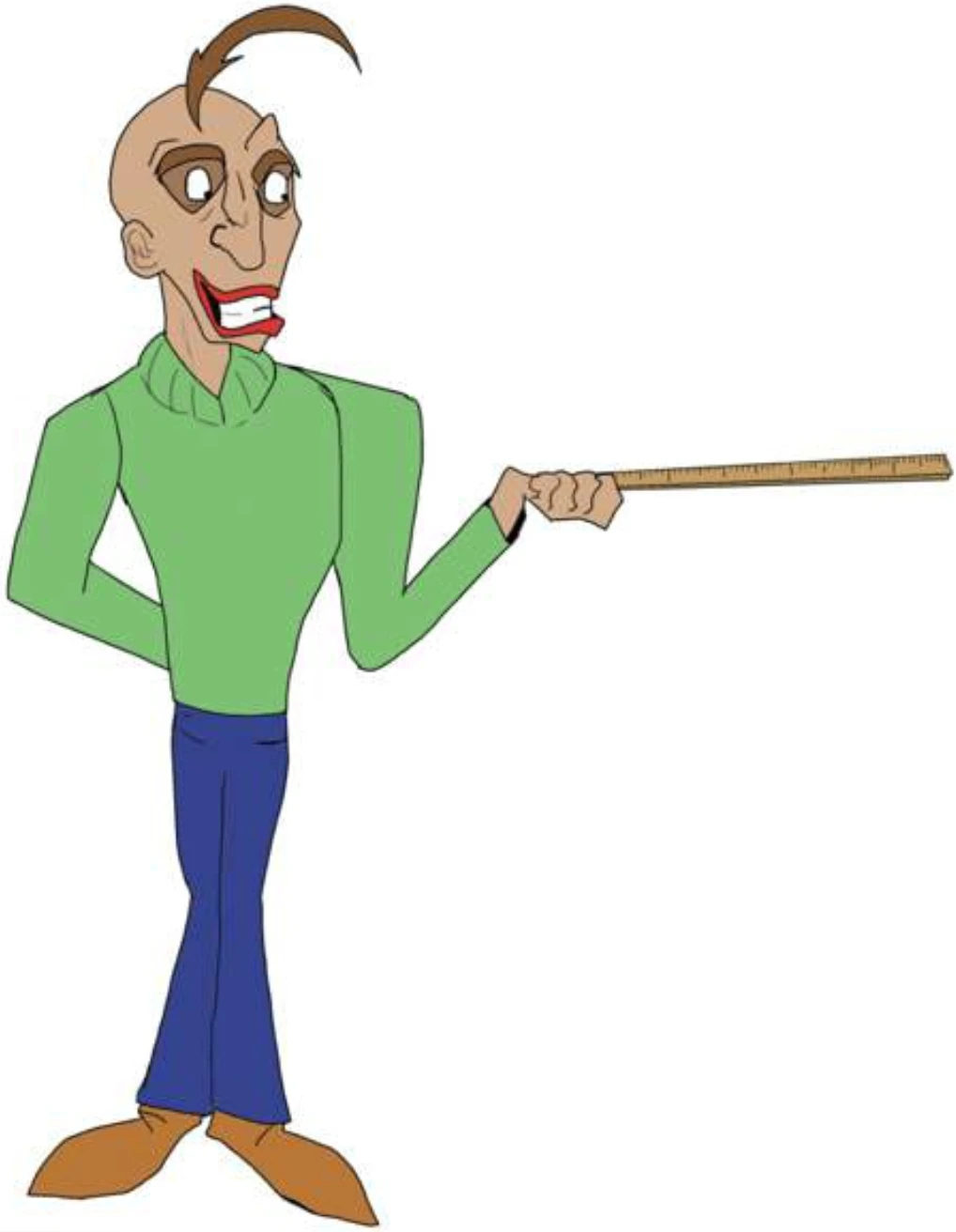 Baldi (character) | Disney Fanon Wiki | Fandom