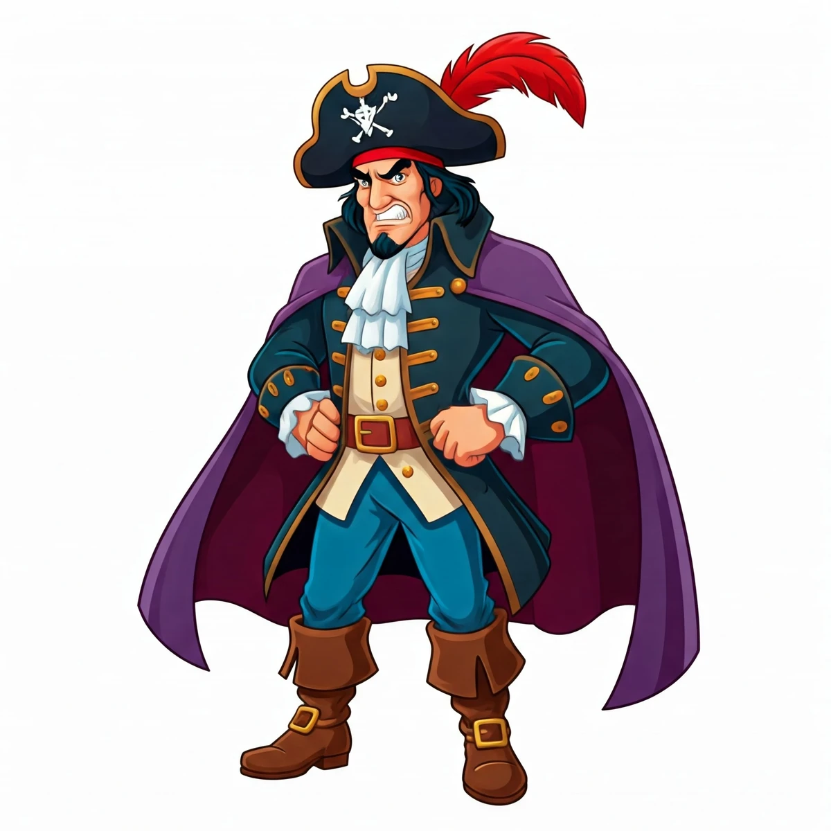 Fenrir (The King and the Werewolf Pirates) | Disney Fanon Wiki | Fandom