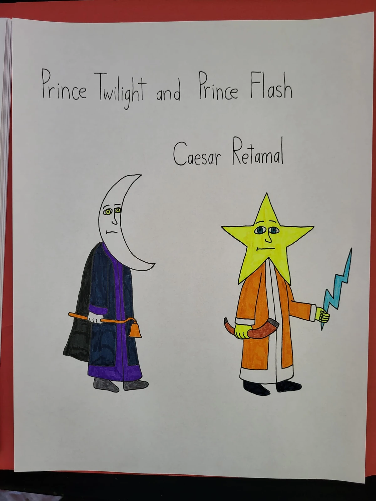 Prince Twilight and Prince Flash | Disney Fanon Wiki | Fandom