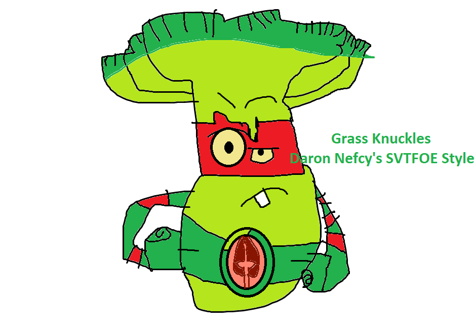 Grass Knuckles | Disney Fanon Wiki | Fandom