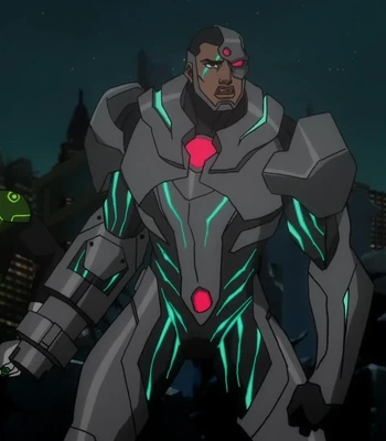 Cyborg | Disney Fanon Wiki | Fandom