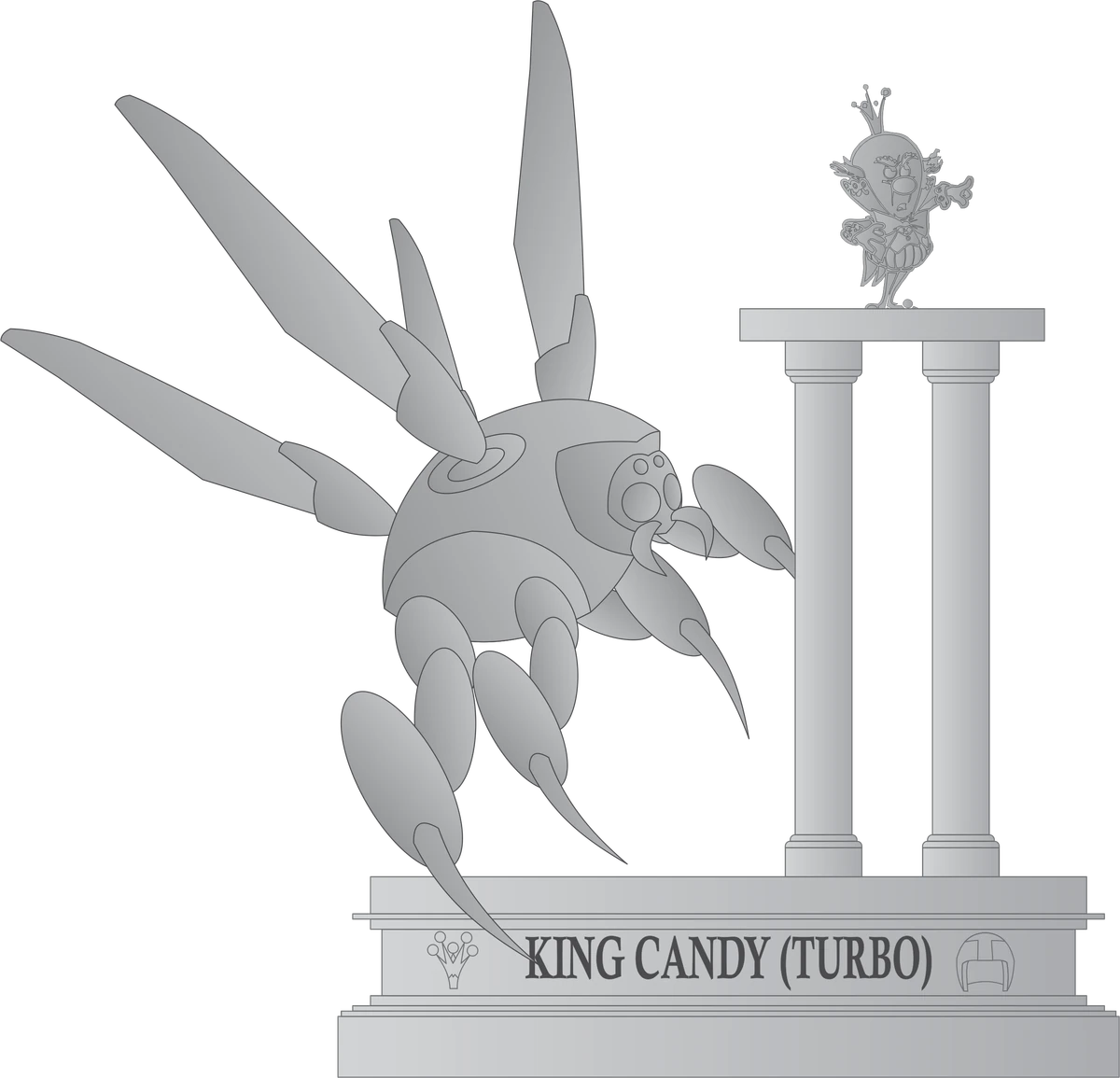 User blog:Lucasmoura/Cy-Bug Stone in the Grave | Disney Fanon Wiki | Fandom