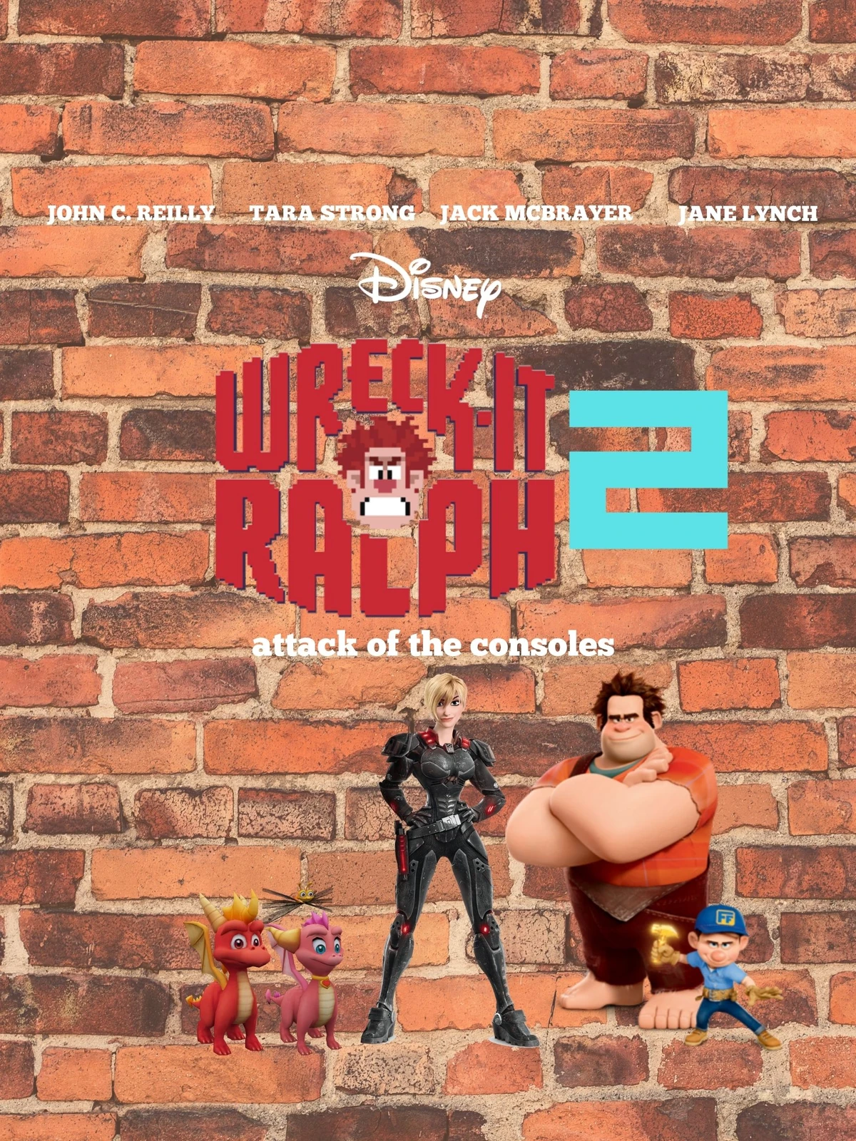 Wreck-It Ralph 2: Attack of the Consoles | Disney Fanon Wiki | Fandom
