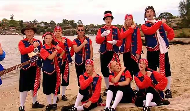 The Friendly Pirate Crew | Disney Fanon Wiki | Fandom