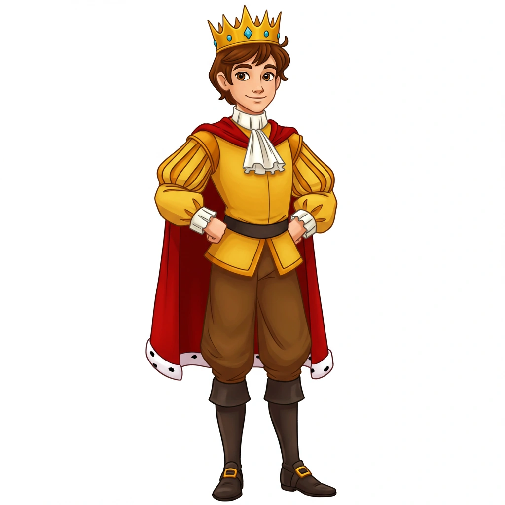 Prince Jeffrey | Disney Fanon Wiki | Fandom