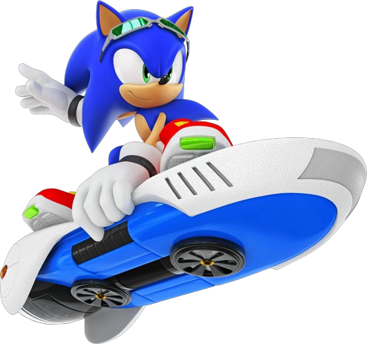 Sonic Free Riders | Disney Fanon Wiki | Fandom