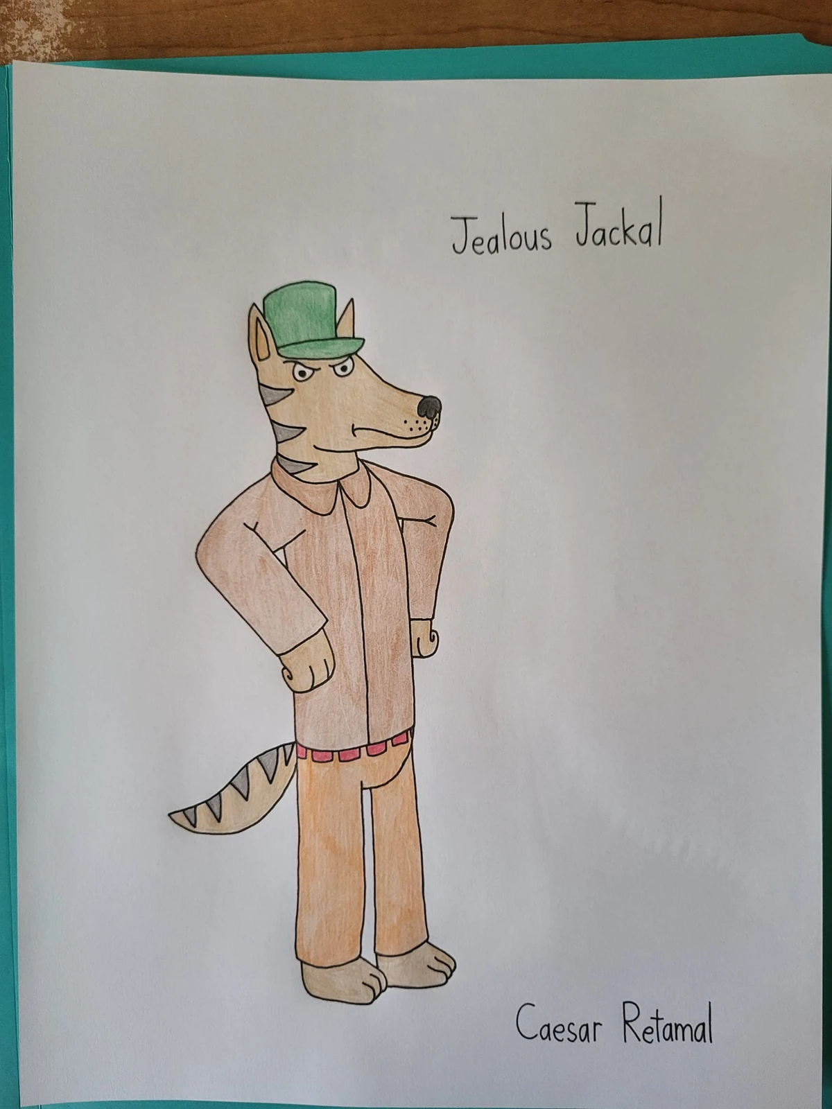 Jealous Jackal | Disney Fanon Wiki | Fandom