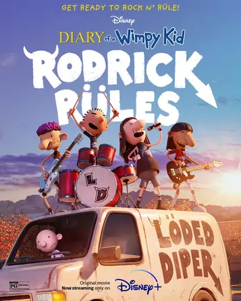 Diary of a Wimpy Kid: Rodrick Rules | Disney Fanon Wiki | Fandom