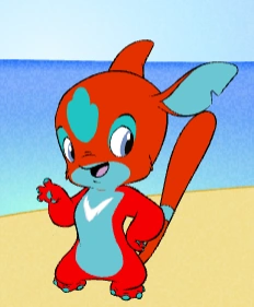 Blue snake | Disney Fanon Wiki | Fandom