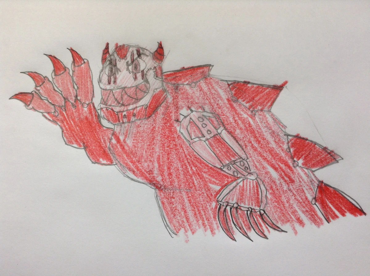 Laser Claw | Disney Fanon Wiki | Fandom