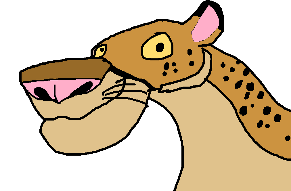 Luke the Cheetah | Disney Fanon Wiki | Fandom