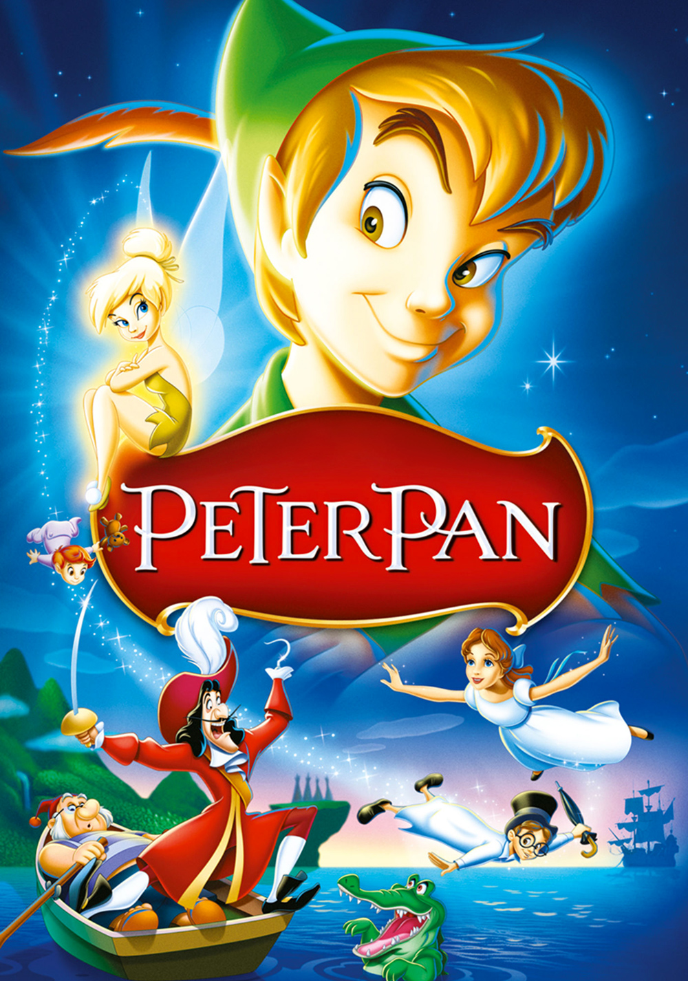 Peter Pan Animated Movie