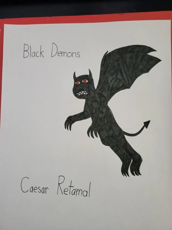 Black Demons | Disney Fanon Wiki | Fandom