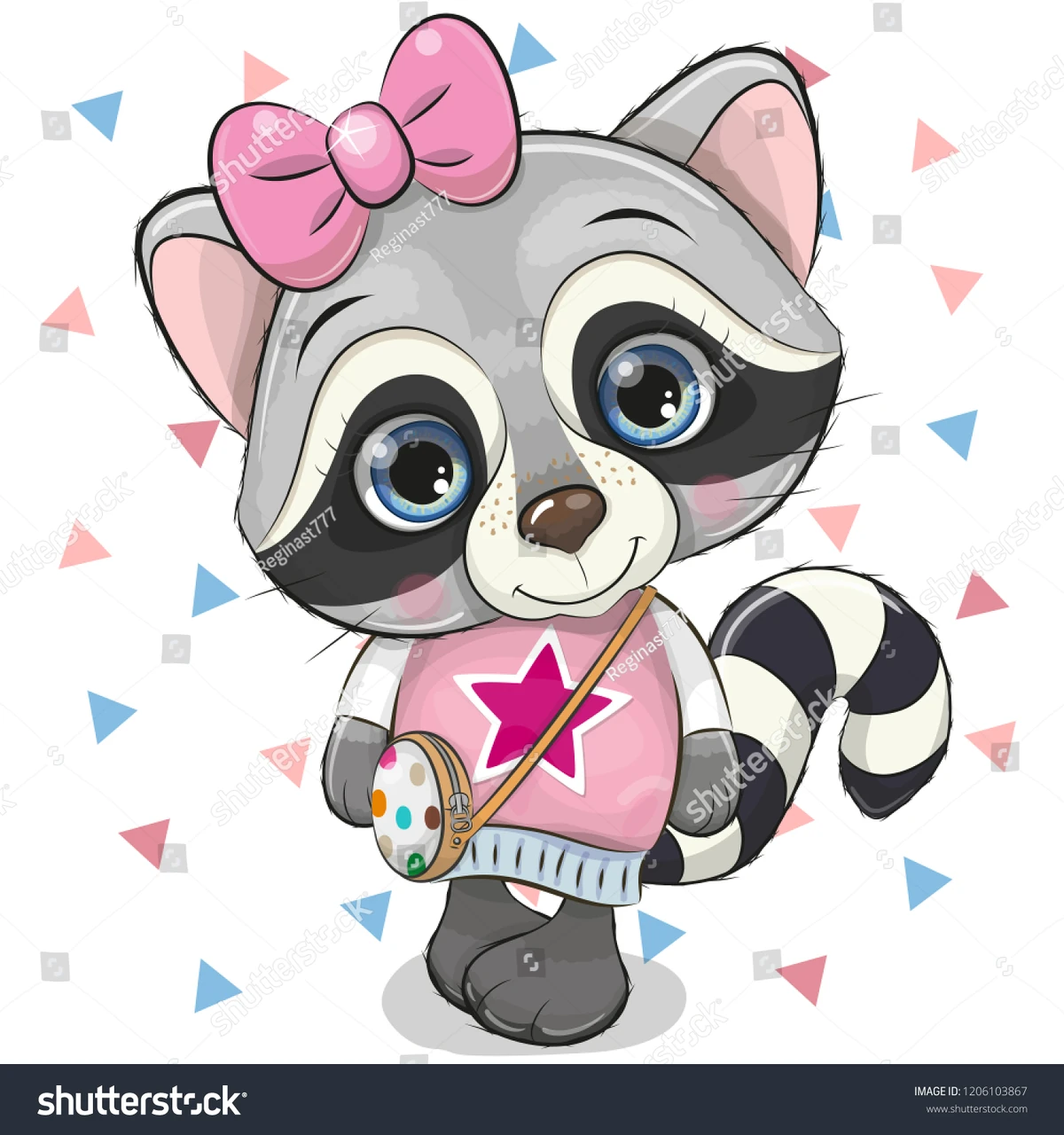 Rosy Raccoon | Disney Fanon Wiki | Fandom