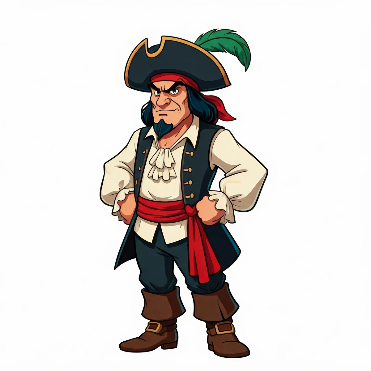 Bardou (The King and the Werewolf Pirates) | Disney Fanon Wiki | Fandom